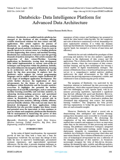 Image result for Large-Scale Data Science Architecture Databricks