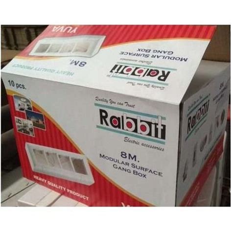 Image result for 2 Module PVC Box