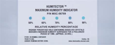 Image result for Humidity Indicator Card Humishield 4Hic100 How to Read