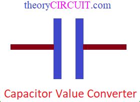 Image result for Capacitor Conversion Table Chart