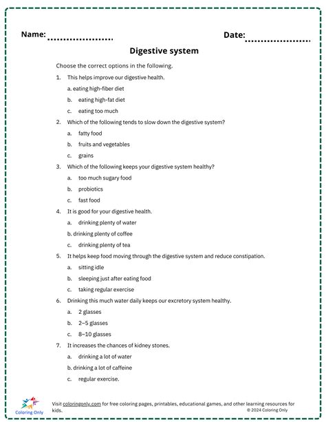 Image result for Homework Digestive System