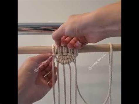 Image result for Half Circle Macrame Tutorial