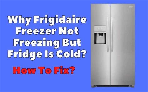 Image result for How to Fix Freezer Not Freezing