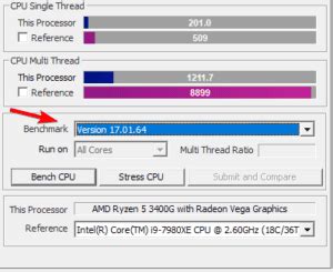 Image result for CPU-Z Test