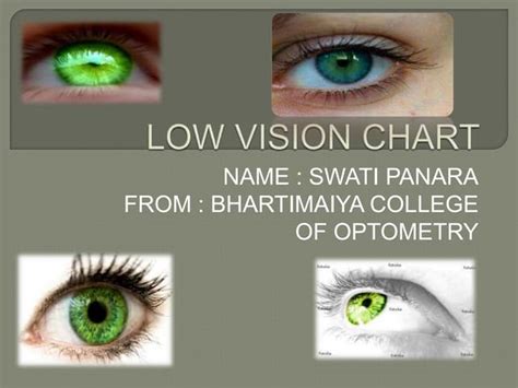 Image result for Low Vision Contrast Chart