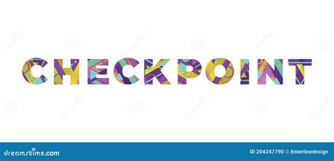Image result for Checkpoint Word Design