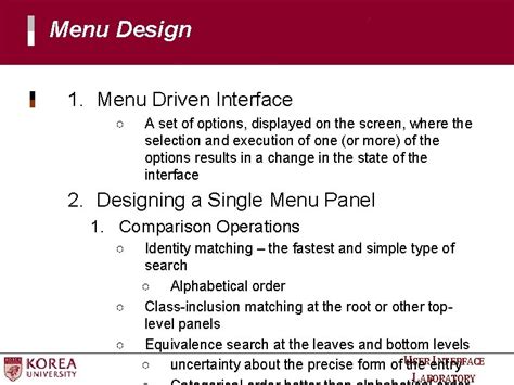 Image result for Menu-Driven Algorithm
