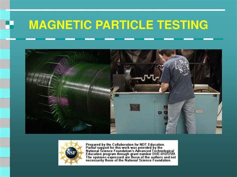 Image result for Magnetic Particle Testing Component
