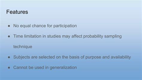 Image result for Limitation of Non Probability Sampling