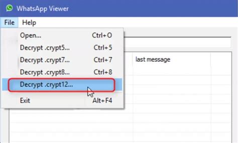 Image result for Whats App Crypt12 File