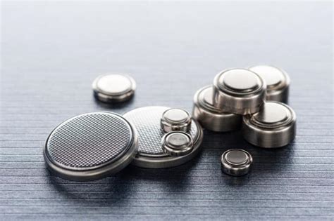 Image result for Button Battery Sizes
