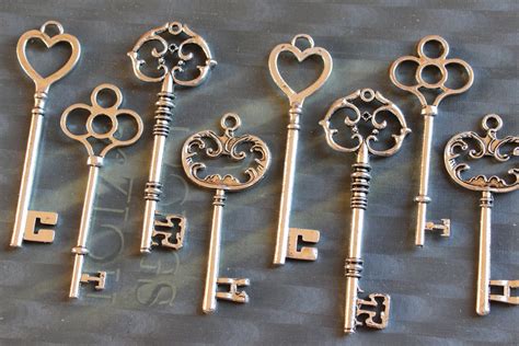 Image result for Lock Large Skeleton Key