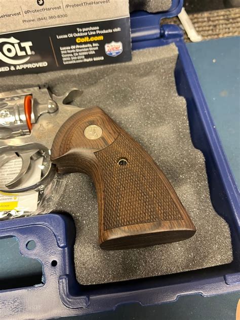 Image result for Colt Custom Shop Proof Marks Python Pinto