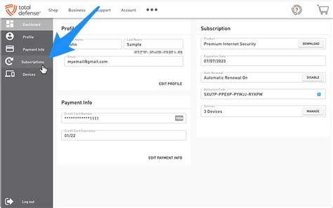 Image result for Total Defense Premium Activation Code