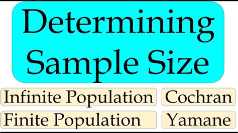 Image result for Random Sampling From Infinite Population