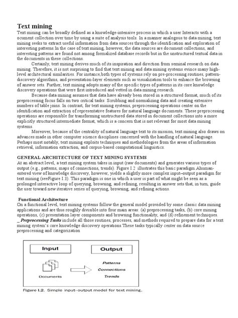 Image result for How to Develop a Text Mining Database