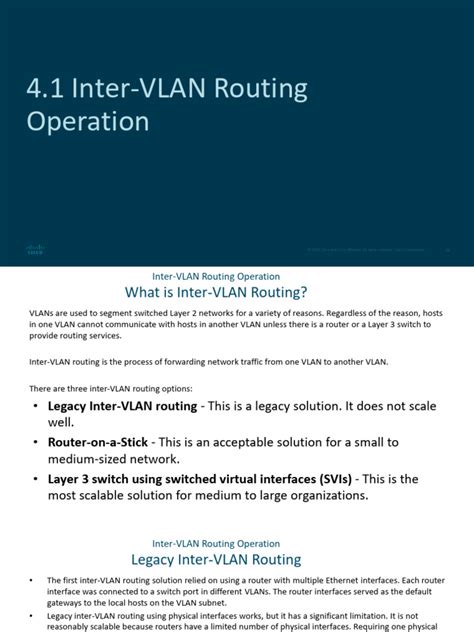 Image result for Module 4 Inter-VLAN Routing