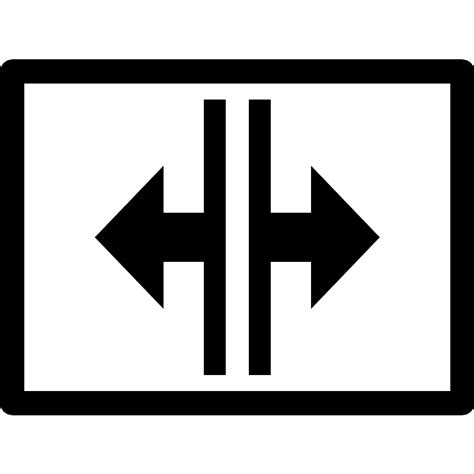 Image result for Split Screen Icon