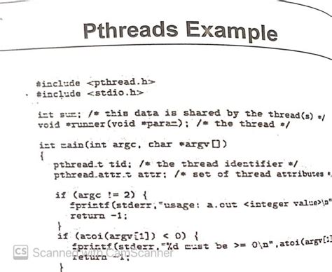 Image result for Pthread Free Void Arg Example