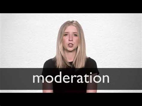 Image result for Moderation Explained Simple
