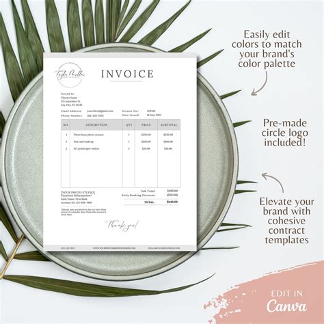 Image result for Contract Invoice Template PDF