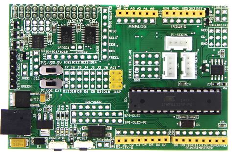 Image result for Raspberry Pi Arduino Shield