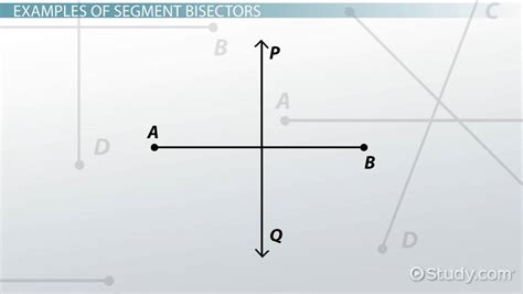 Image result for Segment Bisector Real Life Example