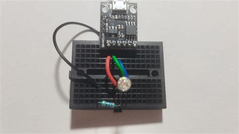 Image result for ATtiny85 RGB LED