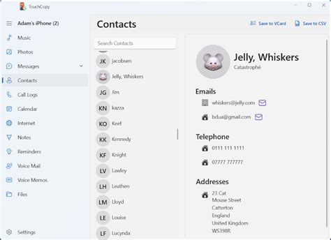 Image result for Export Phone Contacts to Computer