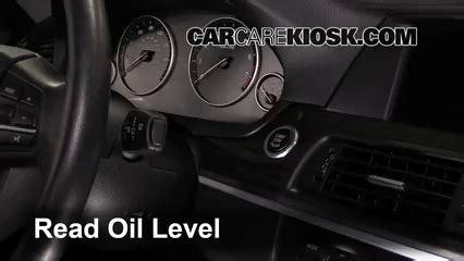 Image result for Check Engine Oil Level BMW 528