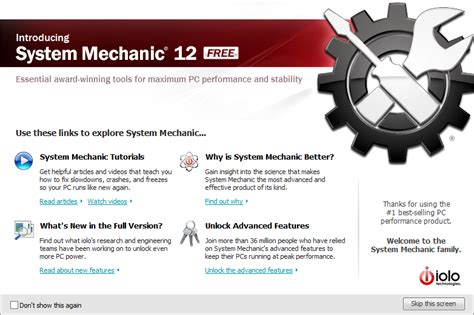 Image result for System Mechanic Free Cleaner