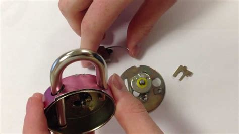 Image result for Open Master Lock without Combination