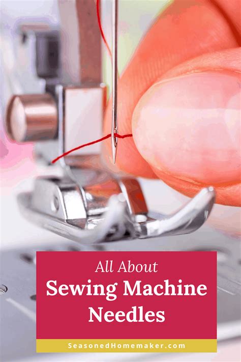 Image result for Sewing Machine Needles Tutorial