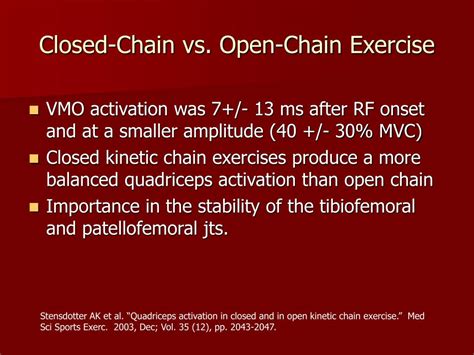 Image result for Open Chain and Closed Chain Exercise