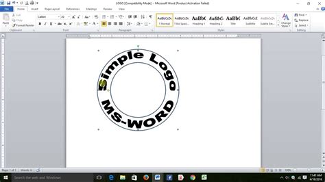 Image result for HTML Logo Word