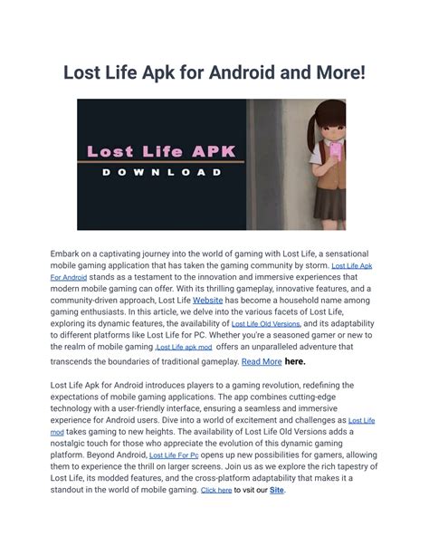 Image result for Lost Life Mod Apk