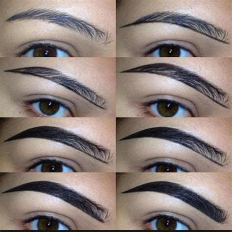Image result for Tutorial for Eyebrows