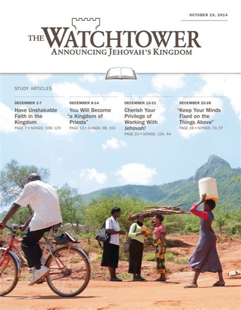 Image result for Watchtower Magazine Study Edition