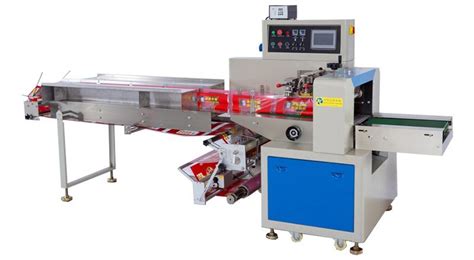 Image result for Flow Wrapper Packaging Machine