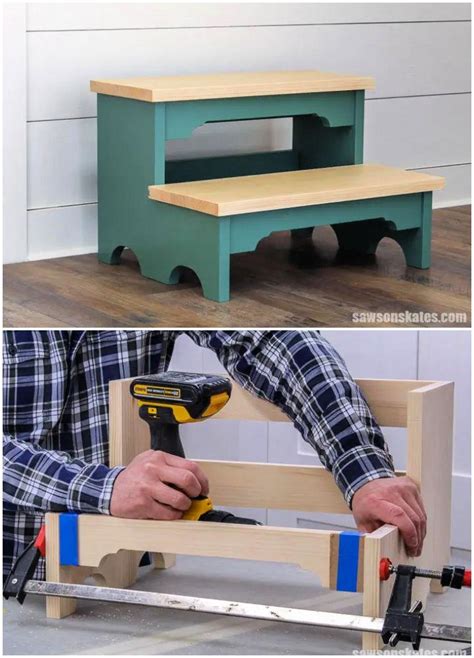Image result for DIY Step Stool