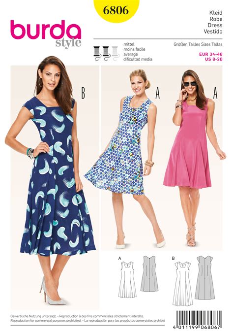Image result for Burda Style Sewing Patterns