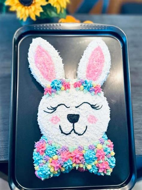 Image result for Bunny Rabbit Cake Tutorial