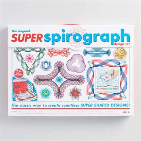 Image result for Spirograph Super Kit