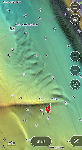 Image result for Humminbird Relief Shading