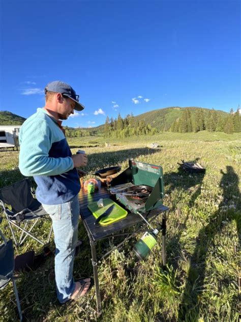 Image result for DIY Camp Cooking Box