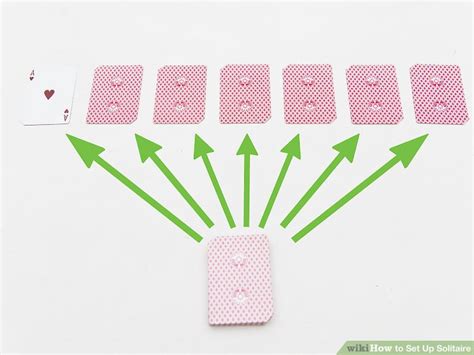 Image result for How to Set Up Solitaire