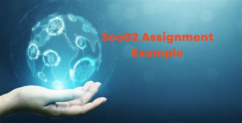 Image result for 3Co02 Assignment Guide