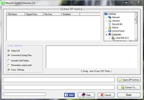 Image result for Extract File Programme