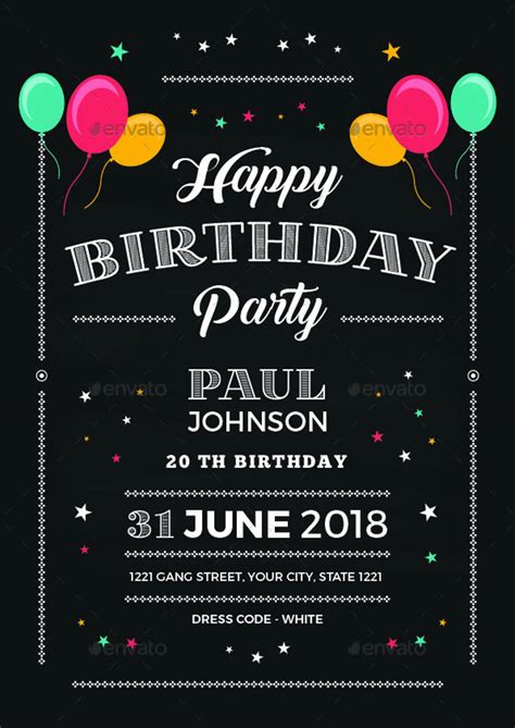 Image result for Birthday Invitations Examples