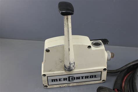 Image result for Mercury Outboard Shift Control Box